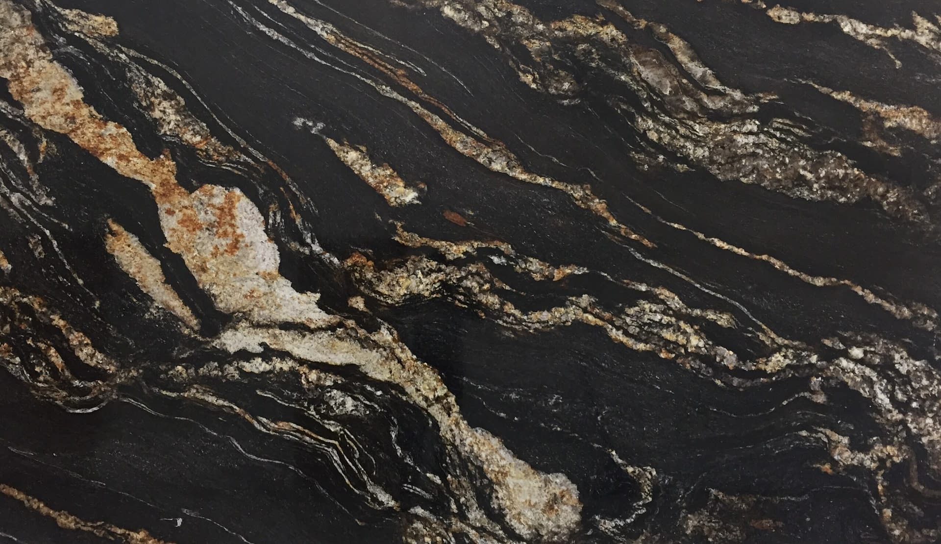 Black Fusion Granite - Primus Surfaces