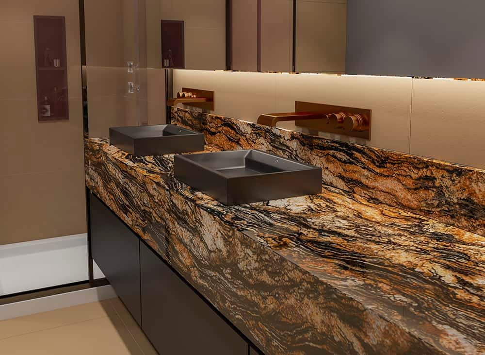 Black Taurus Granite Countertops - Primus Surfaces