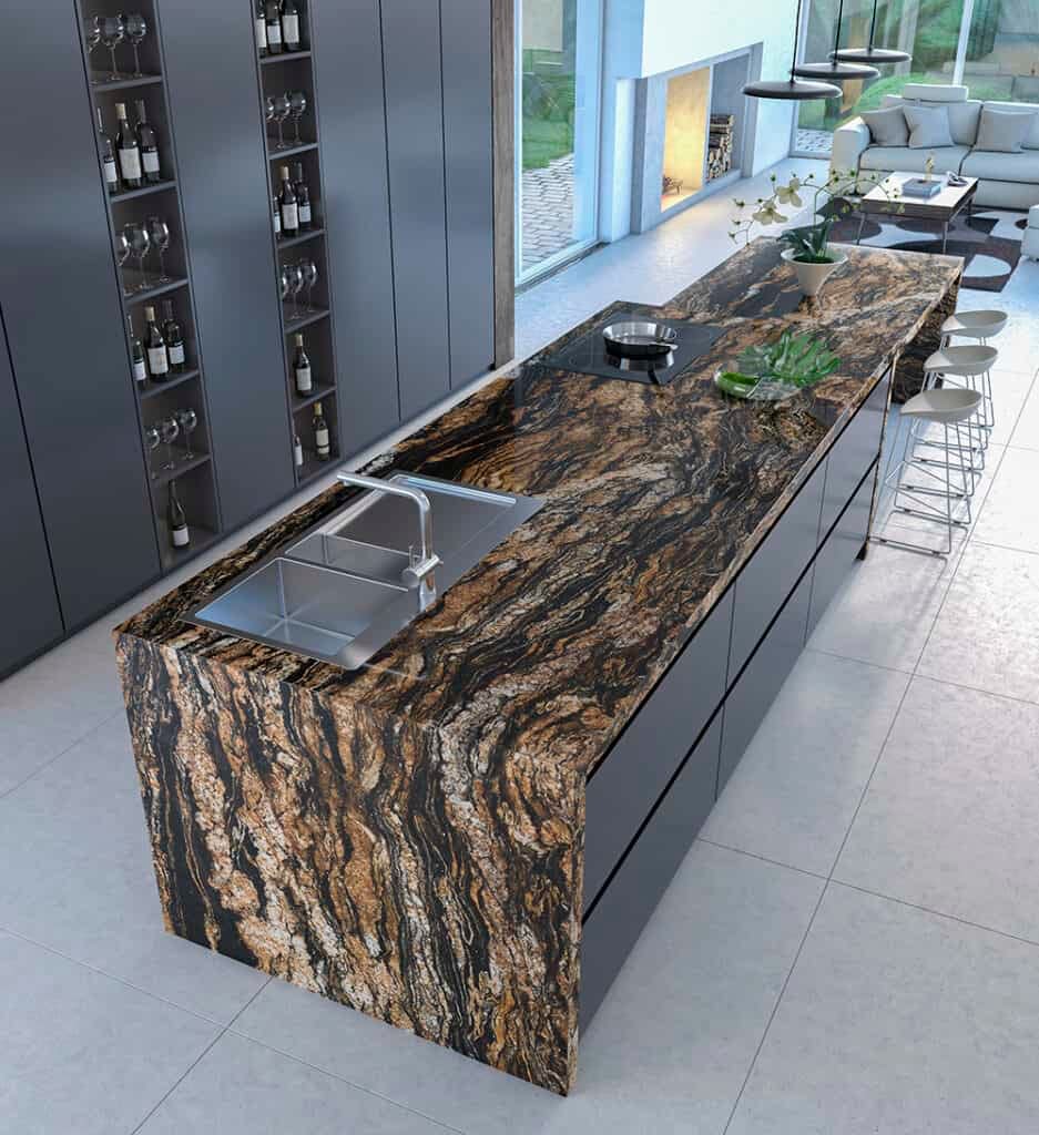 Black Taurus Granite Countertops - Primus Surfaces
