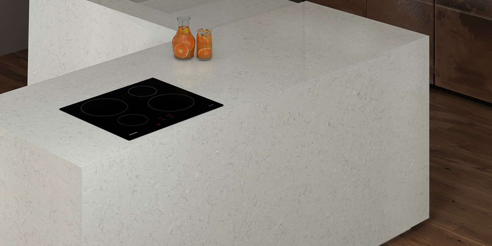 Classic Ivory Quartz - Primus Surfaces - Quantra Quartz
