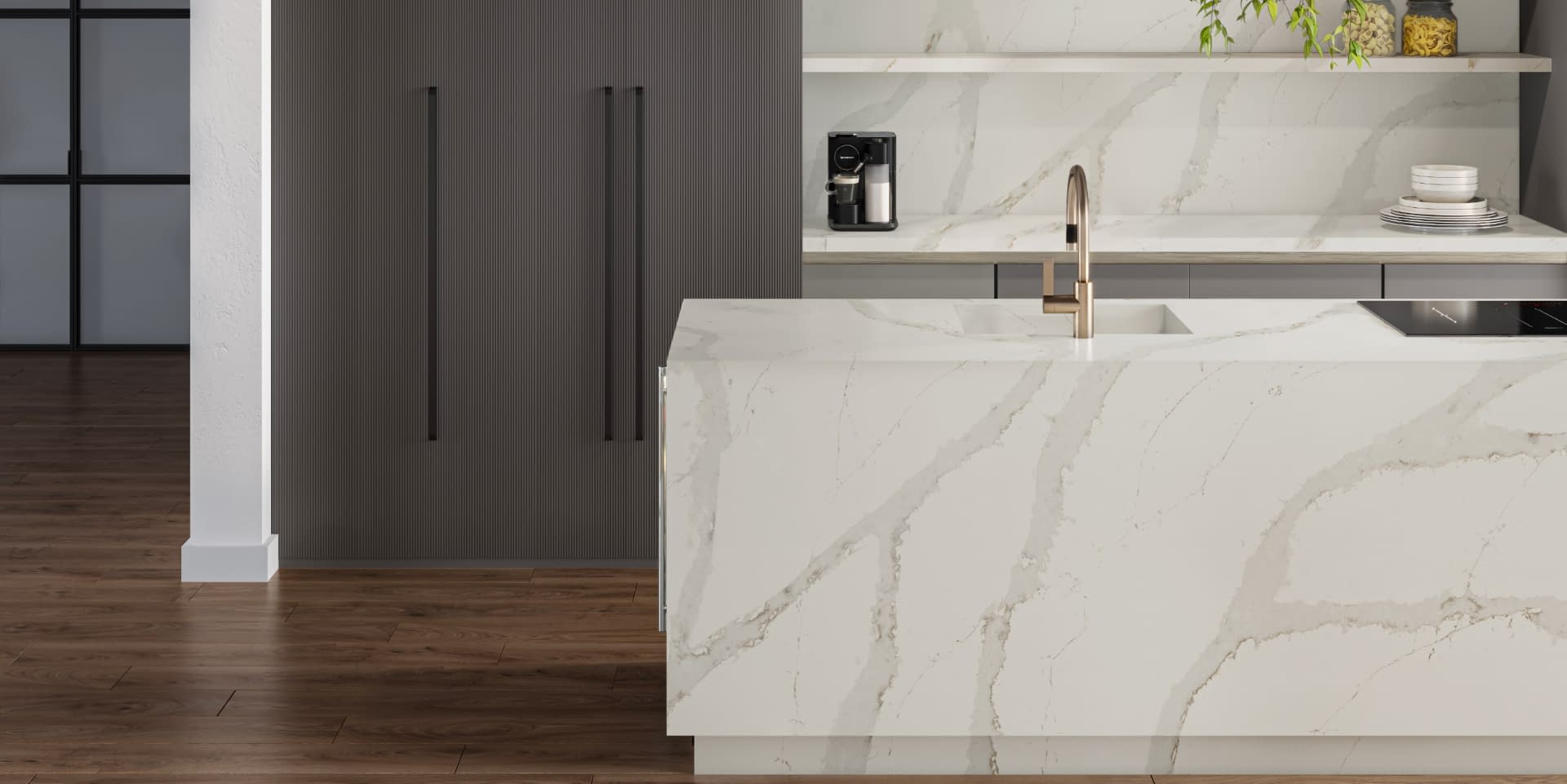 Quartz Countertops - Primus Surfaces