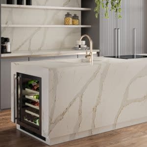 Calacatta Lux Quartzite - Primus Surfaces